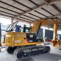 China Used Excavator CAT 320D Secondhand  20ton Crawler Digger Made In Japan 103kw for sale