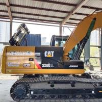 China Used Excavator CAT 320D Secondhand  20ton Crawler Digger Made In Japan 103kw for sale