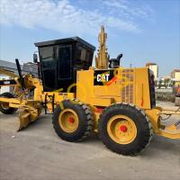 China Used Motor Grader  Seondhand   Road Equipment 138kw Fuel tank 397L for sale