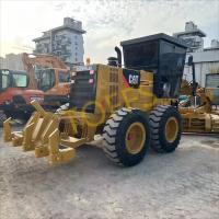 China Used Motor Grader  Seondhand   Road Equipment 138kw Fuel tank 397L for sale