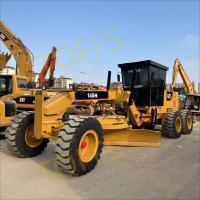 China Used Motor Grader  Seondhand   Road Equipment 138kw Fuel tank 397L for sale