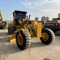 China Used Motor Grader  Seondhand   Road Equipment 138kw Fuel tank 397L for sale