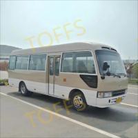 China Middle Used Mini Bus Toyota Coaster 4x4 30 Seats for urban transportation for sale