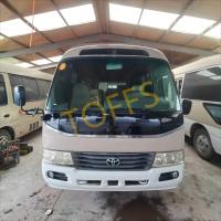 China Middle Used Mini Bus Toyota Coaster 4x4 30 Seats for urban transportation for sale