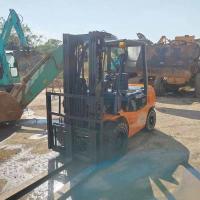 China Warehouse Refurbished Toyota Forklift 3T Material Handler for sale