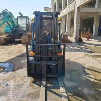 China Warehouse Refurbished Toyota Forklift 3T Material Handler for sale