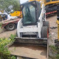 China Turbocharged Used Skid Steer Loader Bob S160 High Speed 19.8m/h 44.9KW for sale