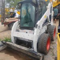 China Turbocharged Used Skid Steer Loader Bob S160 High Speed 19.8m/h 44.9KW for sale