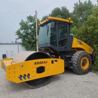 China 2nd Hand XS263J XCMG Road Roller Highway Construction Equipment for sale