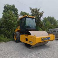 China 2nd Hand XS263J XCMG Road Roller Highway Construction Equipment for sale