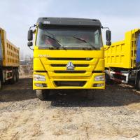 China 6x4 Diesel Used Dump Truck Tipper Second Hand Howo 371hp manual diesel for sale