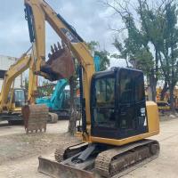 China Used  Excavator CAT305.5E  5ton Small Type Mini Crawler Digger 0.22m3 bucket for sale