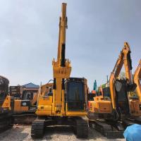 China Used Komatsu Excavator  PC130 Secondhand  13ton Crawler Digger Made In Japan 68kw for sale