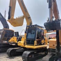 China Used Komatsu Excavator  PC130 Secondhand  13ton Crawler Digger Made In Japan 68kw for sale