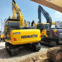 China Used Komatsu Excavator  PC130 Secondhand  13ton Crawler Digger Made In Japan 68kw for sale