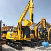 China Used Komatsu Excavator  PC130 Secondhand  13ton Crawler Digger Made In Japan 68kw for sale