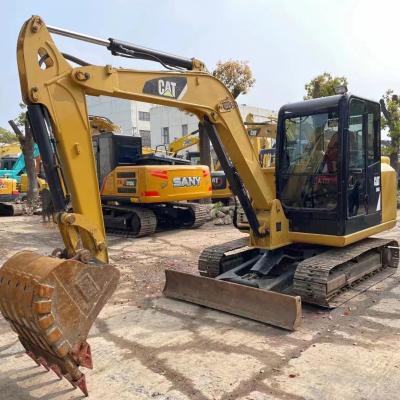 China Used Excavator CAT 306E SecondHand 6ton  Digger Mini Made In Japan 41.5kw with 0.22m3 bucket for sale