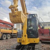 China Used Komatsu Excavator PC55  Secondhand 5.5ton Small Type Mini Crawler Digger 28.5kw for sale
