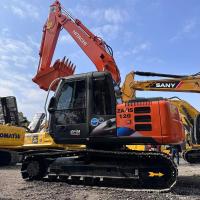 China Secondhand Excavator Original Hitachi ZX120 used Hydraulic 12ton Crawler Digger 65kw for sale