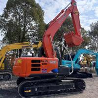 China Secondhand Excavator Original Hitachi ZX120 used Hydraulic 12ton Crawler Digger 65kw for sale