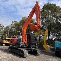 China Secondhand Excavator Original Hitachi ZX120 used Hydraulic 12ton Crawler Digger 65kw for sale