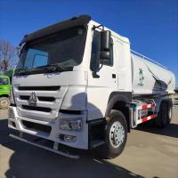 China Second Hand Sinotruk Howo 6x4 Tipper Truck 375HP 371HP 20m3 For Mining for sale