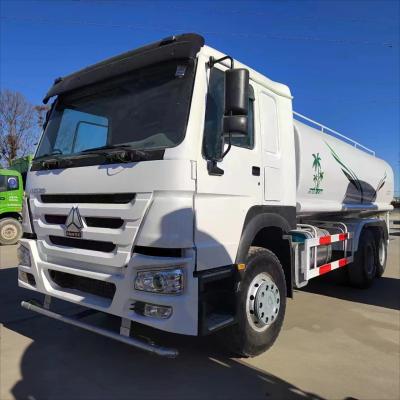 China Second Hand Sinotruk Howo 6x4 Tipper Truck 375HP 371HP 20m3 For Mining for sale