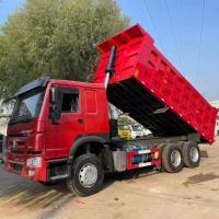 China Secondhand Sinotruk Tipper Truck 30 Ton 10 Wheeler Howo 375 Dump Truck for sale