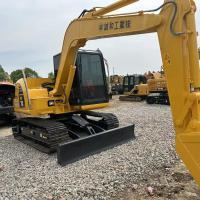 China Used Komatsu Excavator PC70  Secondhand 7ton Small Type Mini Crawler Digger 48.5kw for sale