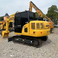 China Used Komatsu Excavator PC70  Secondhand 7ton Small Type Mini Crawler Digger 48.5kw for sale