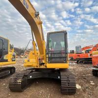 China Secondhand Komatsu Digger PC110  Used 11ton Small Type Crawler Excavator 65kw for sale