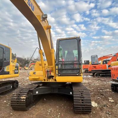China Secondhand Komatsu Digger PC110  Used 11ton Small Type Crawler Excavator 65kw for sale
