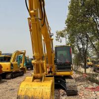 China Used Komatsu Digger  PC120  Secondhand 12ton Small Type Crawler Excavator 64kw for sale