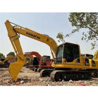 China Used Komatsu Digger  PC120  Secondhand 12ton Small Type Crawler Excavator 64kw for sale