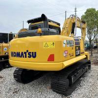 China Sencondhand Komatsu Digger PC130 Used 13ton Small Type Crawler Excavator 72.6kw for sale