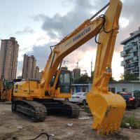 China Used Komatsu Excavator PC200-7 Secondhand 20ton Medium Type Crawler Digger 107kw for sale