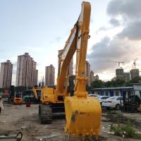 China Used Komatsu Excavator PC200-7 Secondhand 20ton Medium Type Crawler Digger 107kw for sale