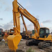 China Used Komatsu Excavator PC200-7 Secondhand 20ton Medium Type Crawler Digger 107kw for sale