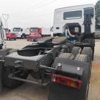 China Construction Used Tractor Trailer Tipper Sinotruk Howo 371 8x4 For Logistics for sale