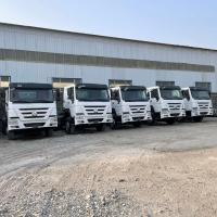 China Construction Used Tractor Trailer Tipper Sinotruk Howo 371 8x4 For Logistics for sale