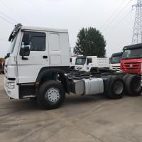 China Construction Used Tractor Trailer Tipper Sinotruk Howo 371 8x4 For Logistics for sale