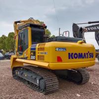 China Secondhand Komatsu Digger PC200-8 Used 20ton Medium Type Crawler Excavator 110kw for sale