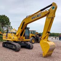 China Secondhand Komatsu Digger PC200-8 Used 20ton Medium Type Crawler Excavator 110kw for sale