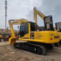 China Used Komatsu Excavator PC220-8 Secondhand 22ton Medium Type Crawler Digger 110kw for sale