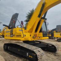 China Used Komatsu Excavator PC220-8 Secondhand 22ton Medium Type Crawler Digger 110kw for sale