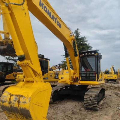 China Used Komatsu Excavator PC220-8 Secondhand 22ton Medium Type Crawler Digger 110kw for sale