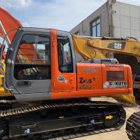 China Used Excavator Original Hitachi  ZX200-7 Secondhand Hydraulic 20ton Crawler Digger 109.7kw for sale