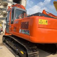 China Used Excavator Original Hitachi  ZX200-7 Secondhand Hydraulic 20ton Crawler Digger 109.7kw for sale