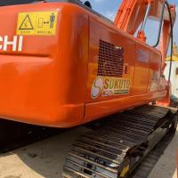 China Used Excavator Original Hitachi  ZX200-7 Secondhand Hydraulic 20ton Crawler Digger 109.7kw for sale