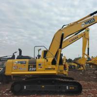 China Secondhand Komatsu Diggerr PC220-8 Used 22ton Type Medium Crawler Excavator for sale
